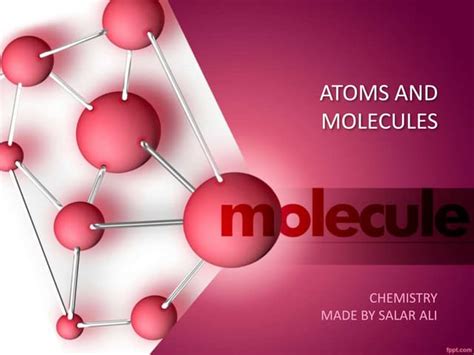 Atoms Elements And Compounds Ppt