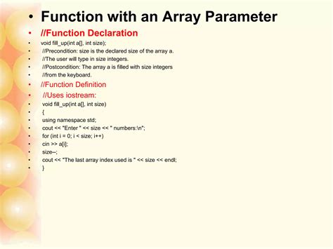 Arrays Matrix 2020 Ab Ppt