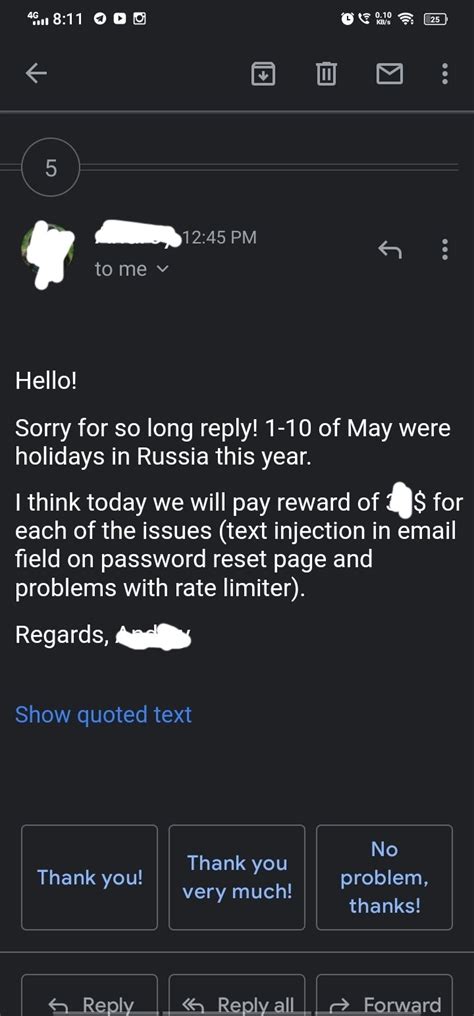 Deependrasingh Kushvaha On Linkedin Bug 1 Text Injection In Email Field 2 No Rate Limit