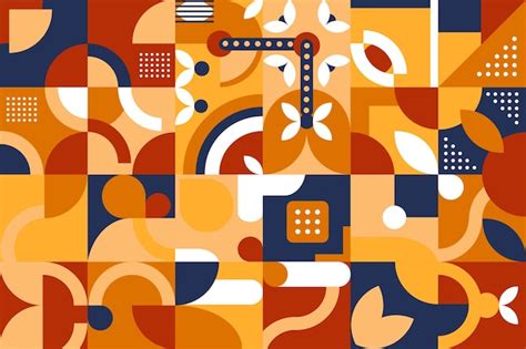 Premium Vector Abstract Background Design Forming Isometric