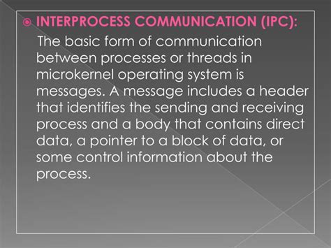 Microkernel Architecture Pptx Operating Systems Computer Software And Applications