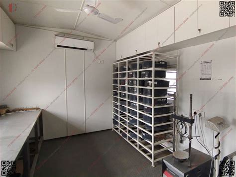 Space X Prefab Laboratory