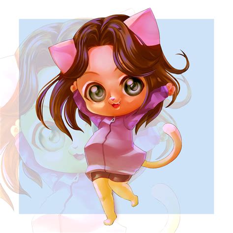 Chibi Cat By Zanahoriaman On Deviantart