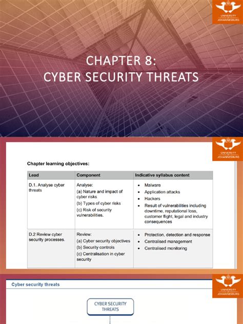 Cyber Security Threats Lecture Slides Pdf 4 Pdf