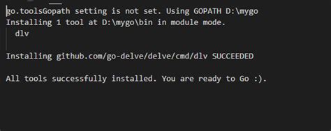 go升级后vscode调试debug失效Version of Delve is too old for this version of Go