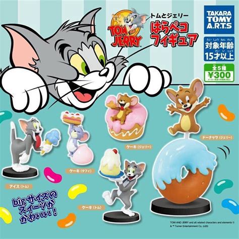 โมเดลตั้งโต๊ะ ทอมกับเจอรี่ Tom And Jerryฟิกเกอร์ ของเล่นเด็ก สำหรับตก