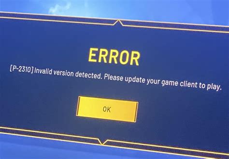 Ps5 Invalid Version After Update Rpredecessorgame