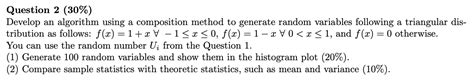 Solved Question Develop An Algorithm Using A Chegg