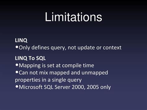 Language Integrated Query: (LINQ) An introduction - ppt download