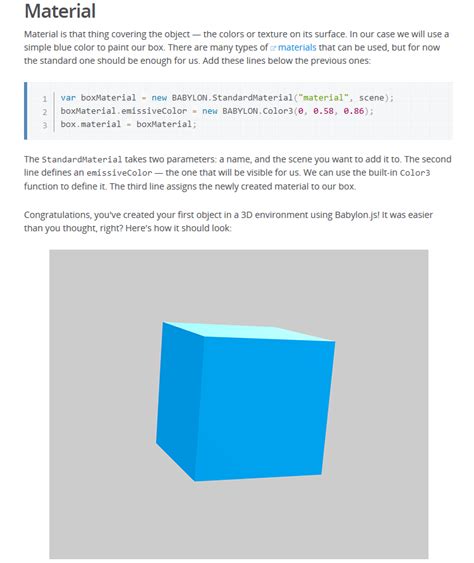 Start From The Beginning Basic Babylon Js Tutorial HTML Game Development