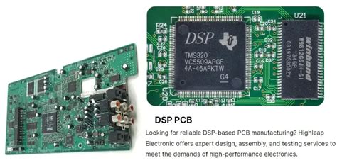 Digital Signal Processors Dsps Explained Globalwellpcba