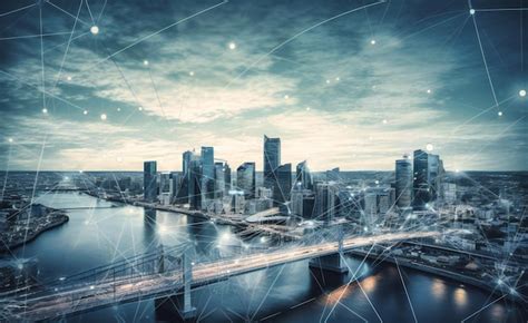 Premium Photo Global Business And Connectivity Overview