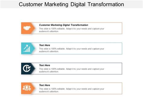 Customer Marketing Digital Transformation Ppt Powerpoint Presentation