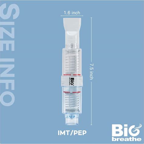 Bigbreathe Imtpep Three Mode Breathing Exerciser For Seniors