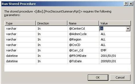 SQL Stored Procedure Debugging Using Visual Studio NET CodeProject