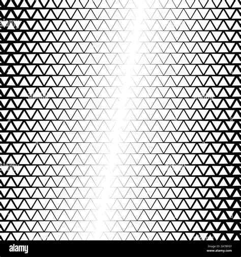 Background With Gradient Of Triangle Shaped Cells Grid Stock Vector Image And Art Alamy