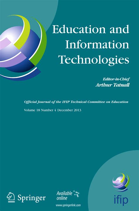 Ethical Principles For Artificial Intelligence In Education Education And Information Technologies