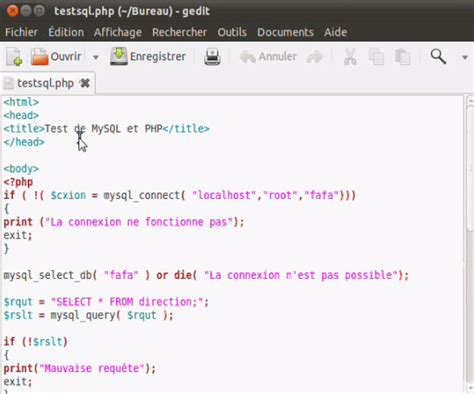 Installer Un Serveur Web Sur Linux Avec Lamp Tutoriel
