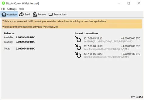 Qt Warning Messages Are Not Displayed When Running Bitcoin Qt With Disablewallet Issue