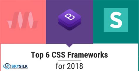 Top Best CSS Frameworks For SkySilk Cloud Blog