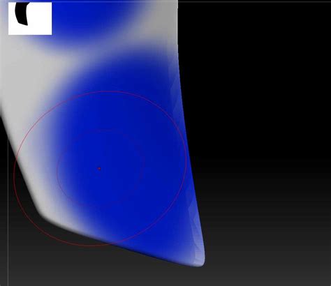 Texture Map Stretchingpixelation Effect Zbrushcentral