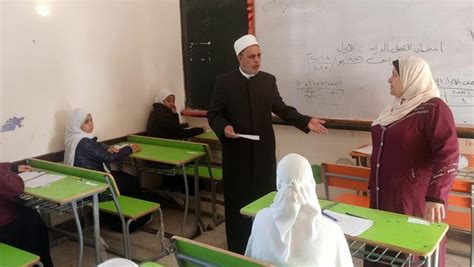 جدول امتحان الصف الخامس الابتدائي الجيزة نصف العام 2025 الوطن