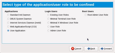 SE Linux Sandbox für unsichere Programme