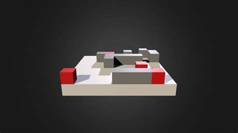 Rust1 9x9 1vs1 3d Model By Eslowquean E321505 Sketchfab