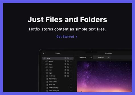 I Made A Flat File Cms For Developers With Vuejs Rvuejs