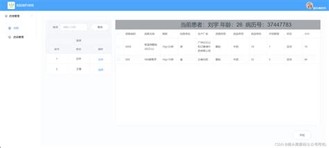 基于springboot vue的医院预约系统 前后端分离 基于前后端分离技术开发的医疗预约系统 csdn博客