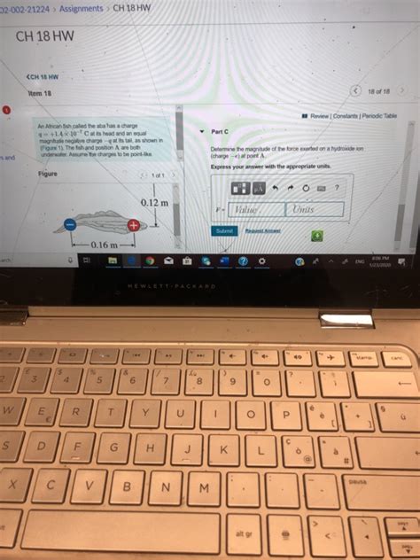 Solved 21224 Assignments CH 18 HW H 18 HW Review Chegg Com