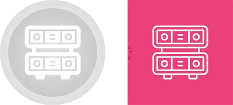 Server Vector Icon 40620371 Vector Art At Vecteezy