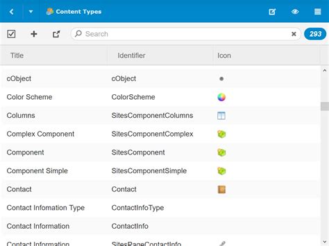 Grid View Views User Interface User Guide Webcomand Docs