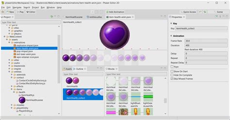 Progress Update Converting The Flash Game Blasteroids To Html5 Using Phaser Part 6 Gameplay