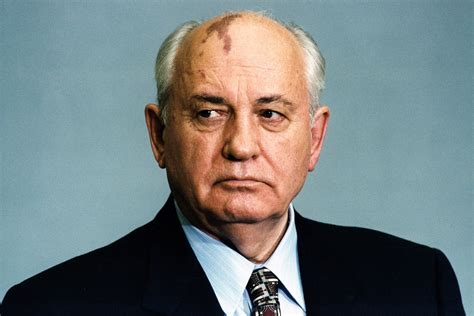 Mikhail Gorbachev Portrait