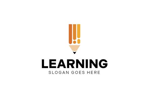 Pencil Logo Template Illustrator Ai Vector Eps Brandpacks