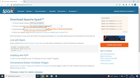 Installing Apache Spark 3 In Local Mode Command Line Single Node Cluster On Windows 10