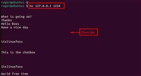 How To Understand The Action Of Nc L Command Its Linux FOSS