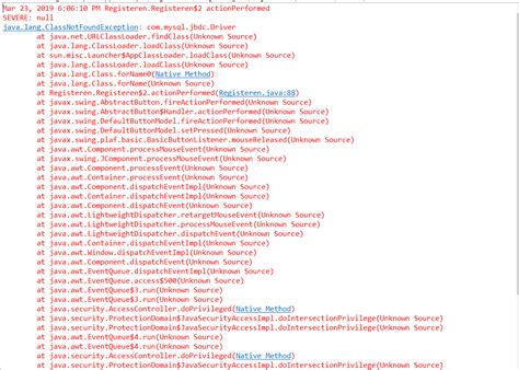 Jdbc Java Sql Insert Into Use Of Eclipse Function Not Working With