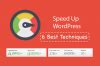 Speed Up WordPress Website Easy Steps Sec Load Time