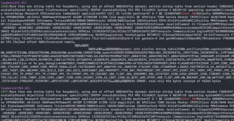 Ida Plugin Elf File Format Error · Issue 911 · Mandiantcapa · Github