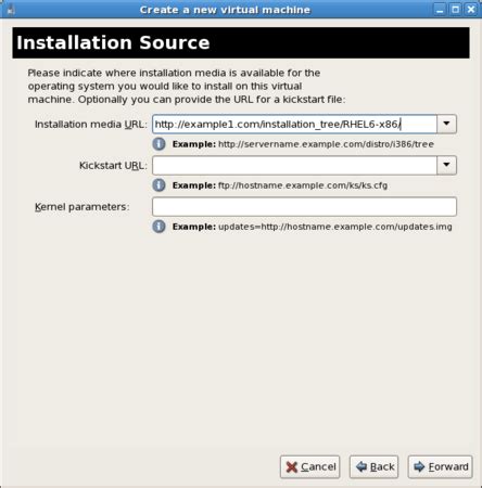 Chapter Installing Red Hat Enterprise Linux As A Xen Guest On Red Hat Enterprise Linux