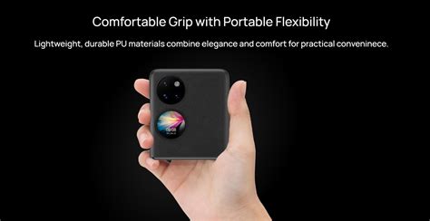 Original Huawei P50 Pocket PU Case