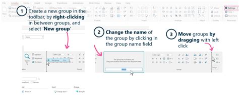 Custom Toolbar In PowerPoint Ampler