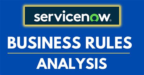 Business Rule Types Archives Servicenow Spectaculars