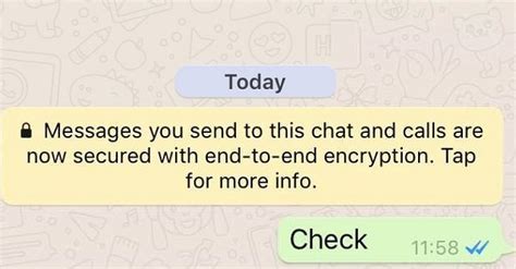 Did You Get WhatsApps New Encryption Policy Message Heres What Its All About ScoopWhoop