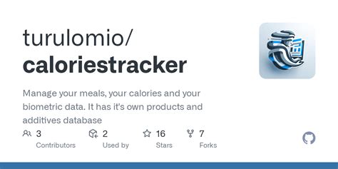 GitHub Turulomio Caloriestracker Manage Your Meals Your Calories And Your Biometric Data It
