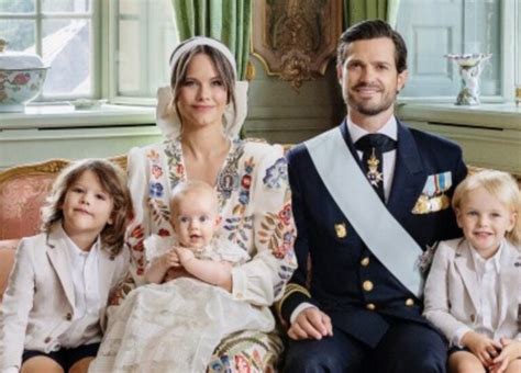 Prinţesa Sofía A Suediei A Născut Cel De Al Patrulea Copil O Fetiţă