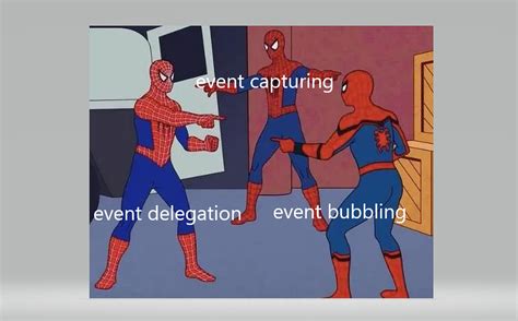 Event Delegation Event Bubbling And Event Capturing — Javascript