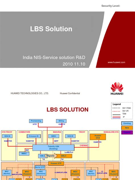 Lcs Lbs High Level Solution Pdf 3 G Radio Resource Management